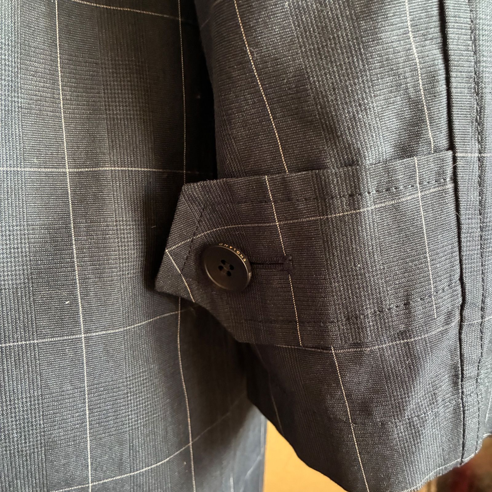 GRENFELL(グレンフェル) ステンカラーコート - メルカリ