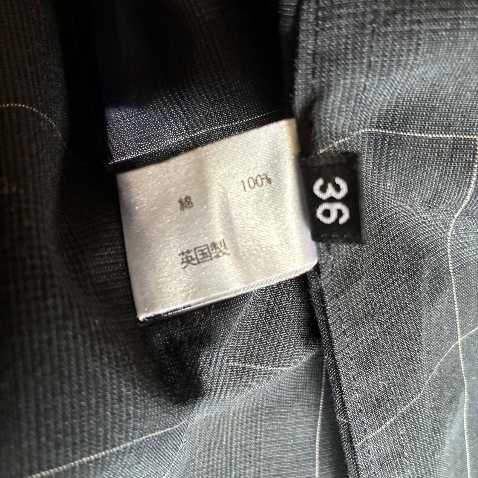 GRENFELL(グレンフェル) ステンカラーコート - メルカリ