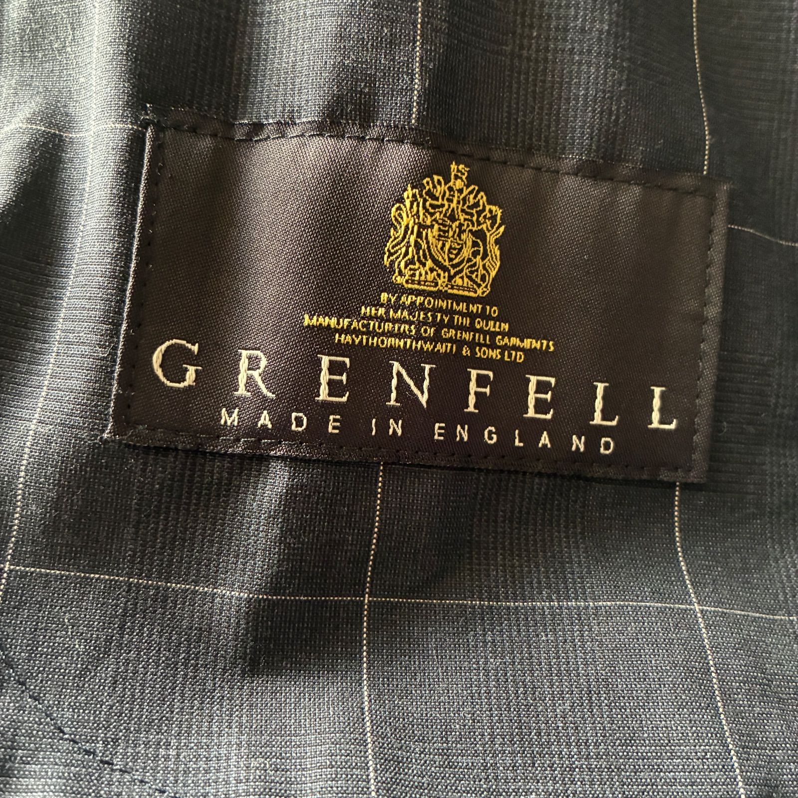 GRENFELL(グレンフェル) ステンカラーコート - メルカリ