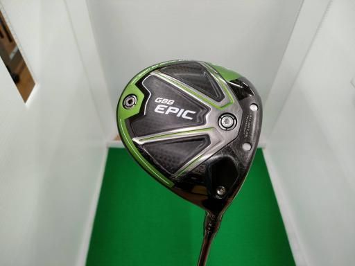 中古】 キャロウェイ GBB EPIC SUBZERO 10.5° ドライバー DR Speeder