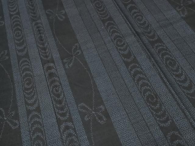 平和屋着物□結城紬 80亀甲 間道 正絹 逸品 CAAZ5857ev - メルカリ