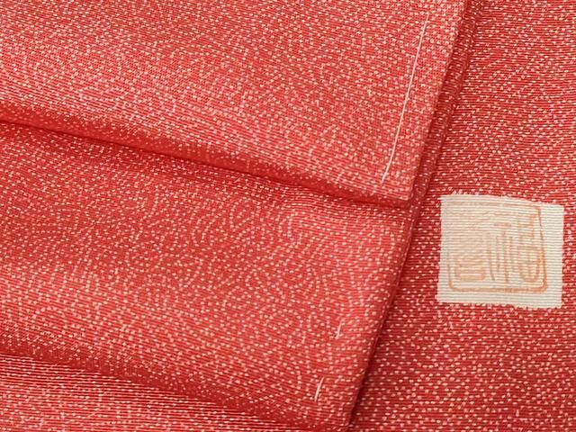 平和屋着物□江戸小紋 作家物 寄せ小紋柄 正絹 逸品 未使用 CAAZ5870ev