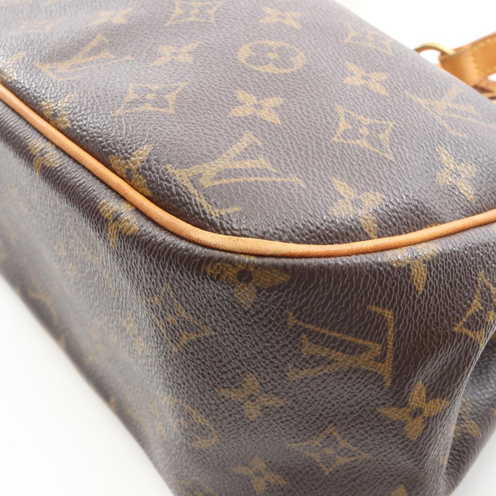 ルイ・ヴィトン LOUIS VUITTON バティニョール オリゾンタル ショルダーバッグ バッグ PVCコーティングキャンバス レザー モノグラム レディース ブラウン系 M51154 【中古】 ルイ・ヴィトン LOUIS VUITTON ショルダーバッグ バティニョール