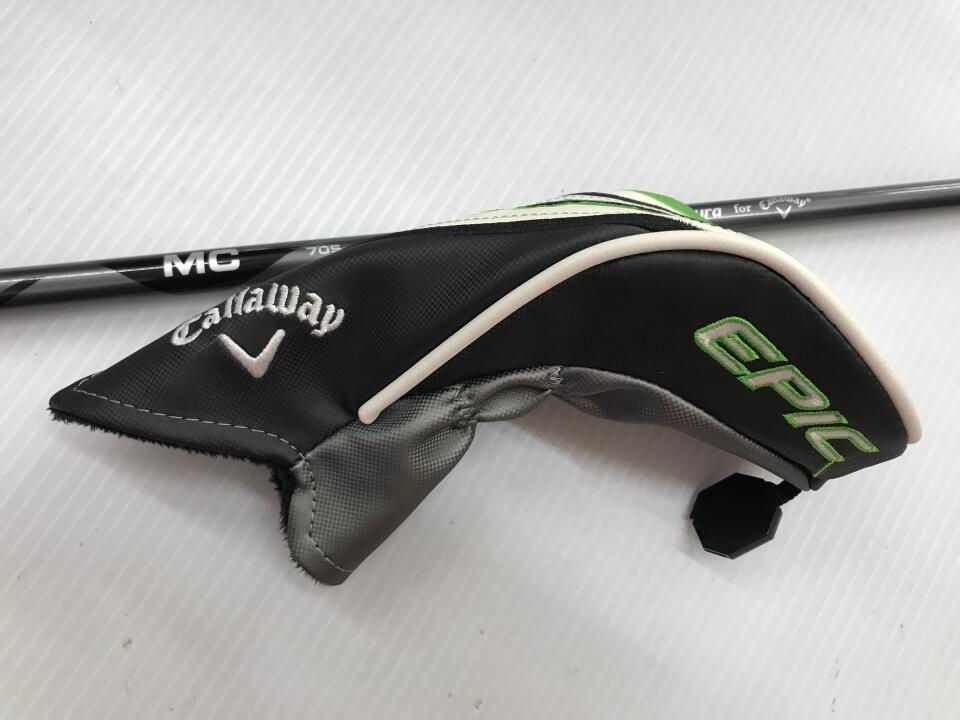 キャロウェイ EPIC MAX FAST 23度 Fujikura MC 70 for Callaway S