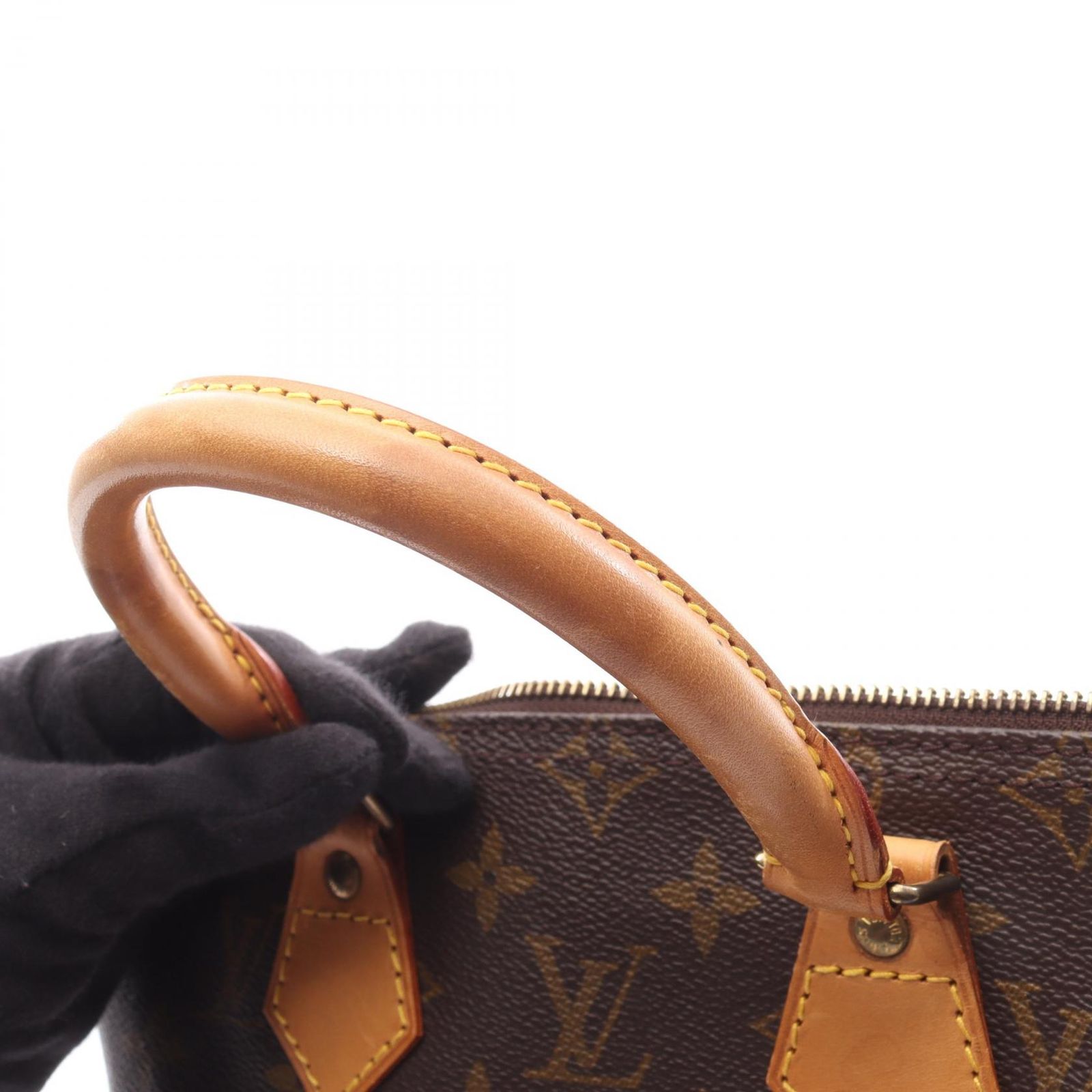 ルイ・ヴィトン LOUIS VUITTON スピーディ25 モノグラム ハンドバッグ バッグ PVCコーティングキャンバス レザー モノグラム レディース ブラウン系 M41528 【中古】 ルイ・ヴィトン LOUIS VUITTON ハンドバッグ スピーディ25 モノグラム