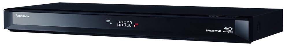 整備済み品】パナソニック Panasonic ブルーレイレコーダー 500GB 2