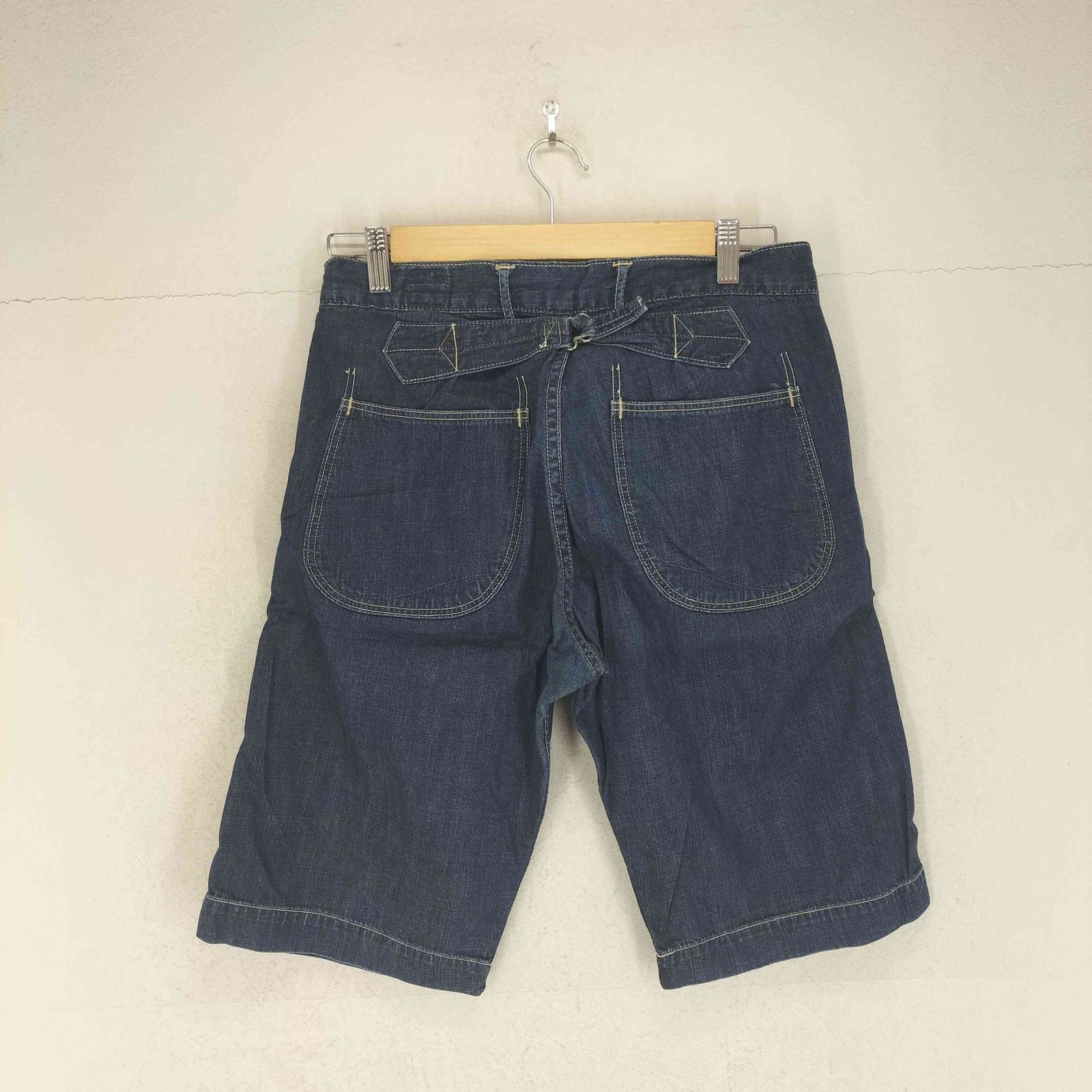 オアスロウ orSlow シンチバック デニムショーツ メンズ JPN：1 - メルカリ