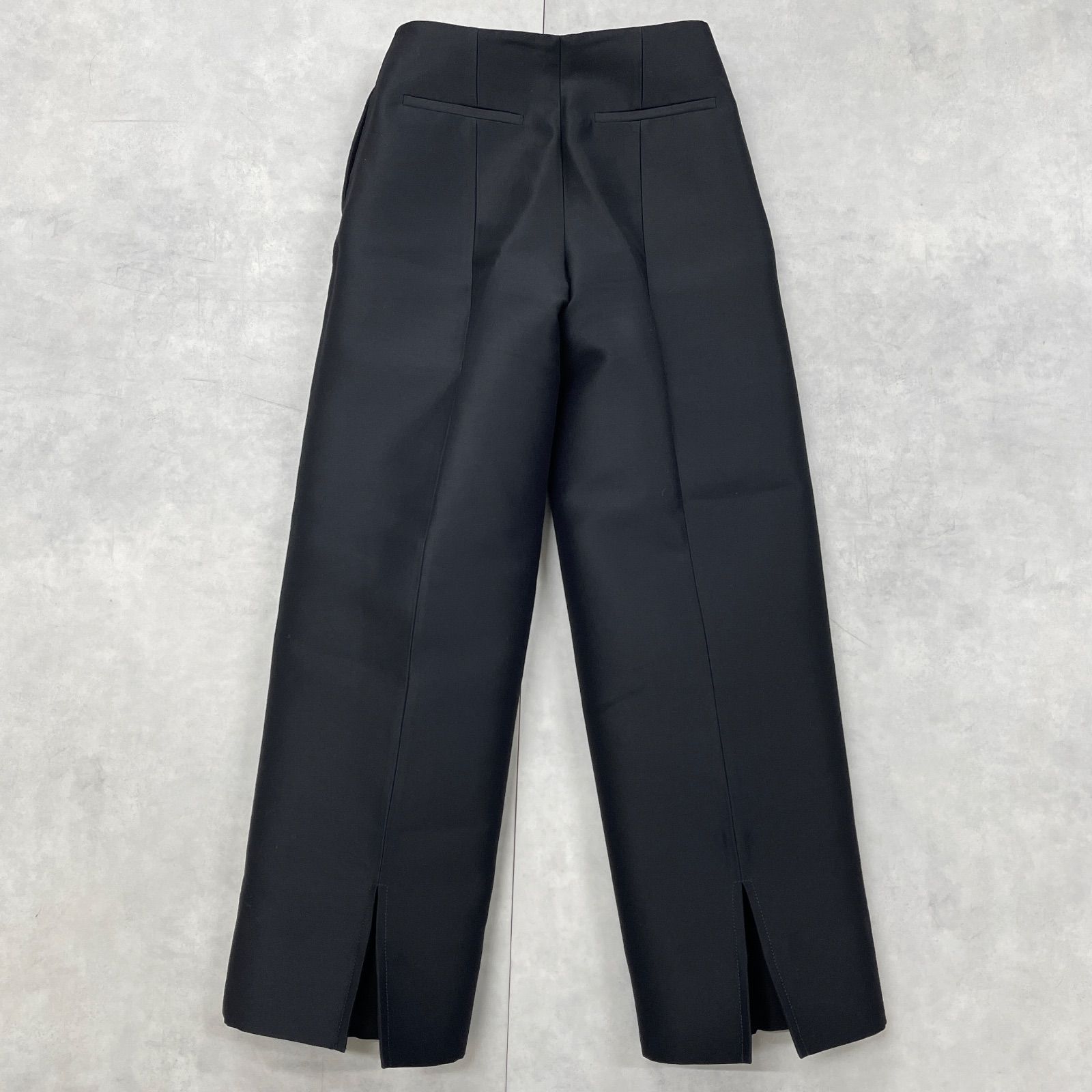 JIL SANDER ジルサンダー ワイドパンツ バックスリット センター