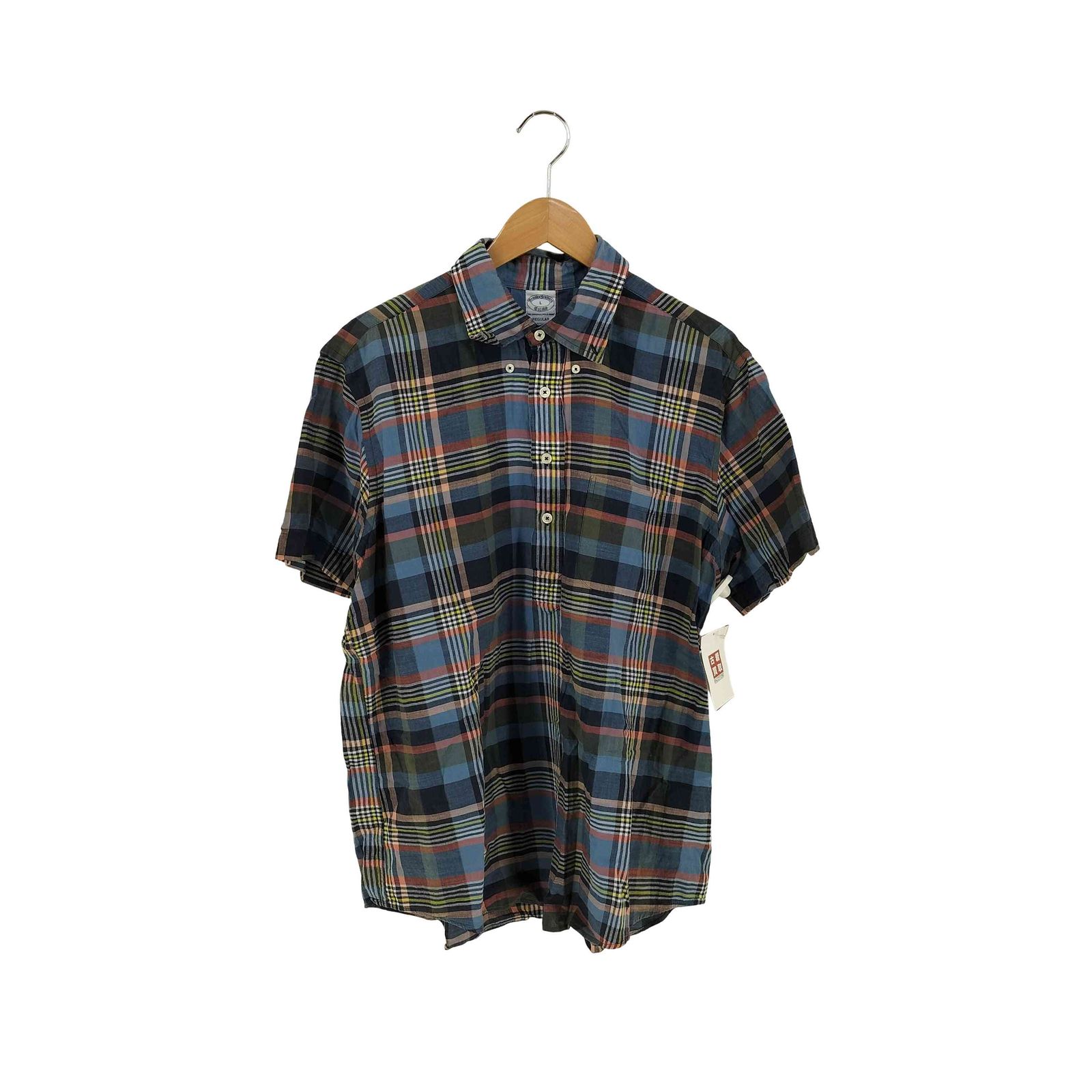 ブルックスブラザーズ BROOKS BROTHERS プルオーバーシャツ メンズ