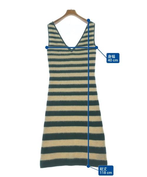 MARNI ワンピース レディース 【古着】【中古】【送料無料】 - メルカリ