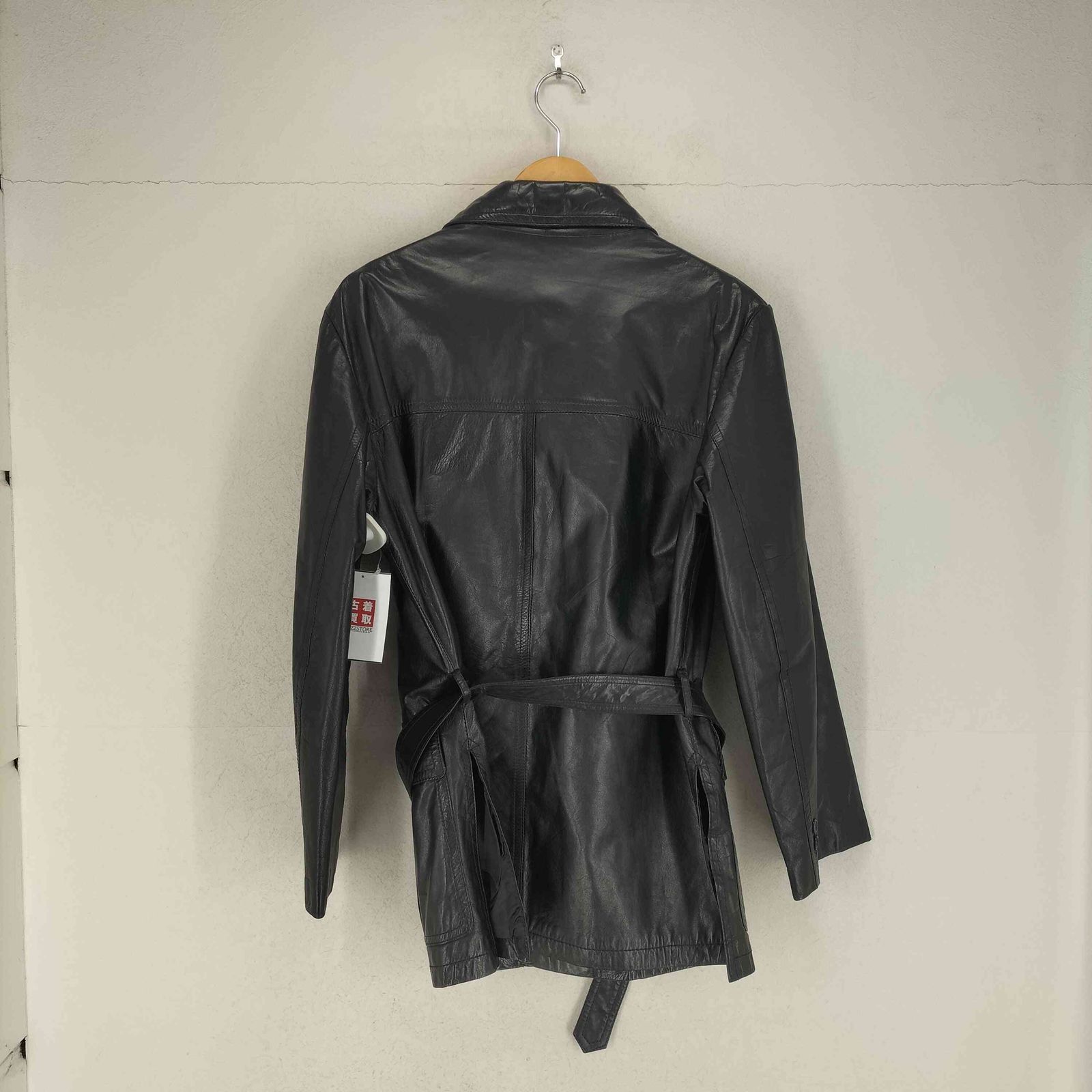 ユーズドフルギ USED古着 4ポケレザージャケット メンズ 表記無 - メルカリ