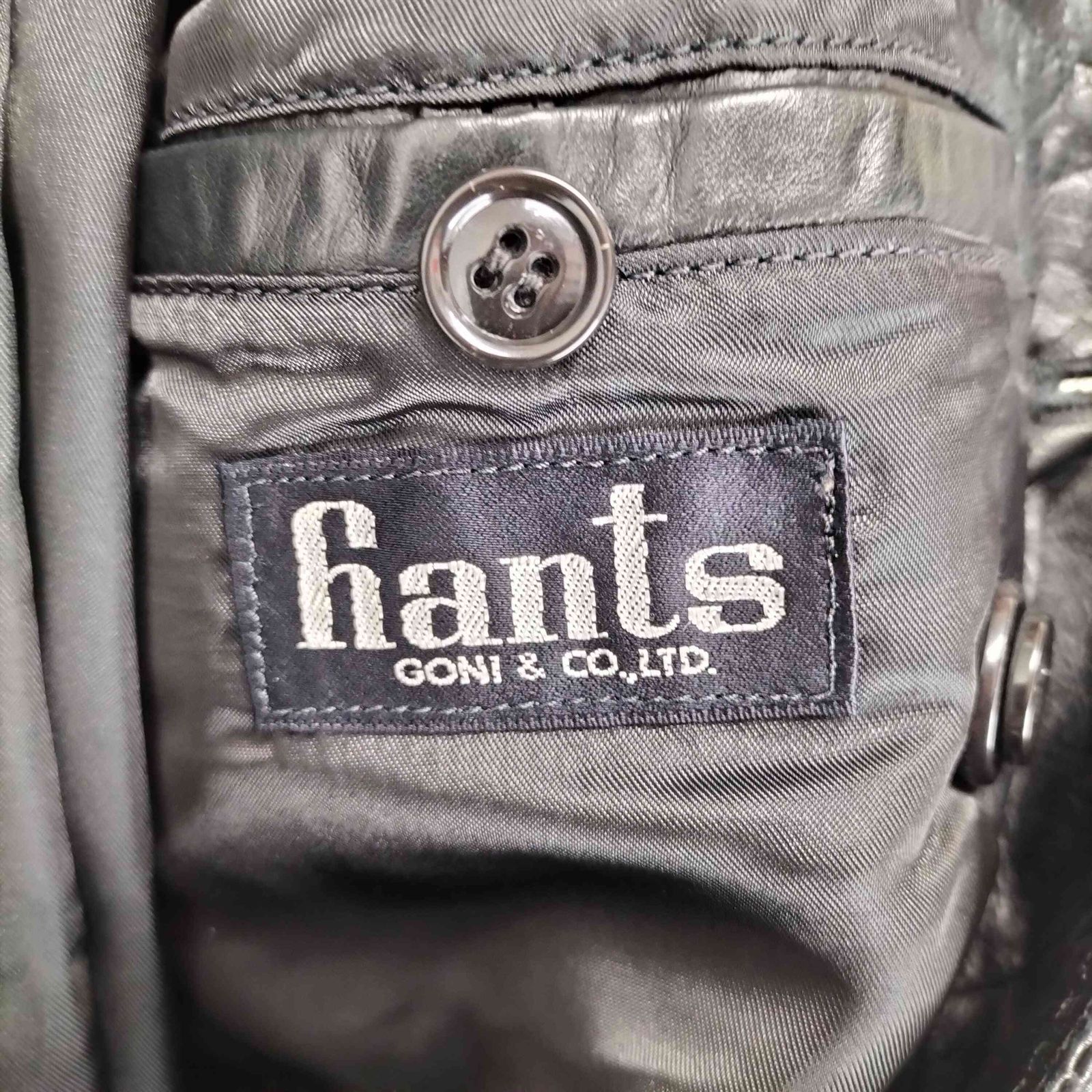 ユーズドフルギ USED古着 4ポケレザージャケット メンズ 表記無 - メルカリ