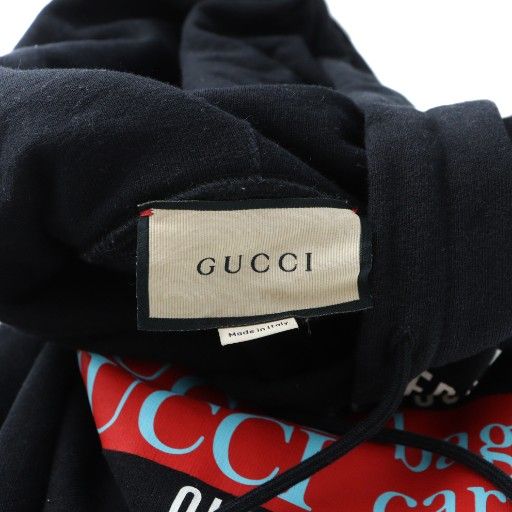 グッチ GUCCI 22SS ARIA コレクション パーカー フーディ フロント