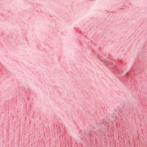 ディースクエアード DSQUARED2 23AW モヘヤニット クルーネック 長袖