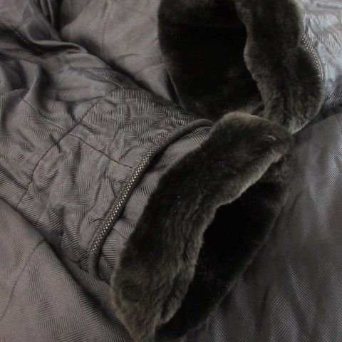 ターキスタク TURKIS TUKKU リバーシブルコート ファー シェアード