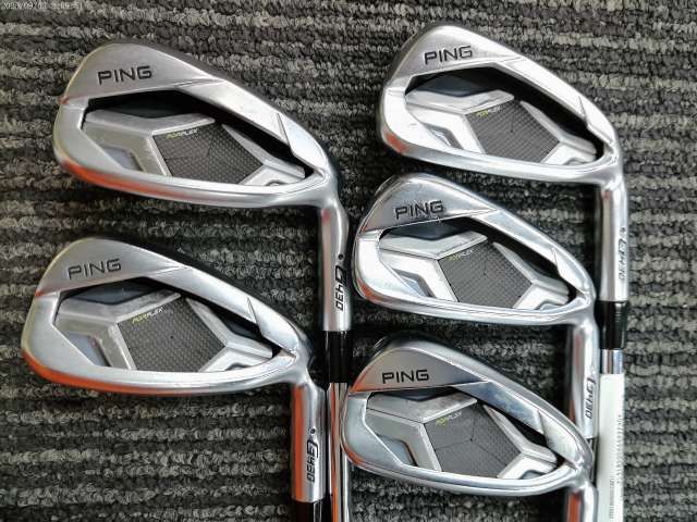 中古 アイアンセット ピン G430/N.S.PRO MODUS3 TOUR 105/S/29[8141