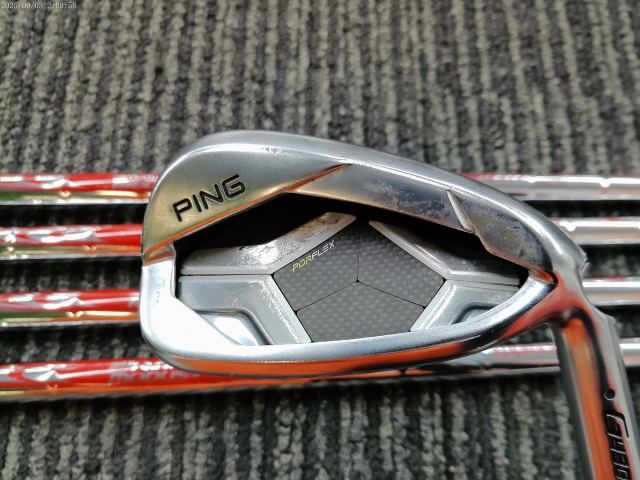 中古 アイアンセット ピン G430/N.S.PRO MODUS3 TOUR 105/S/29[8141