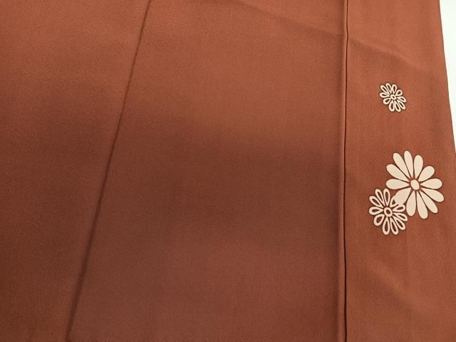 平和屋着物□上質な色無地 雀茶色 正絹 逸品 CABB2648xi - メルカリ