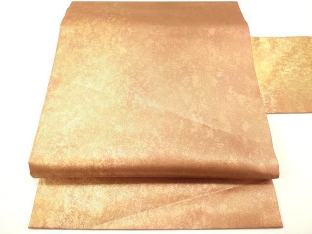 平和屋着物◎九寸名古屋帯 霞文 引箔 正絹 逸品 DAAZ1884xg - メルカリ