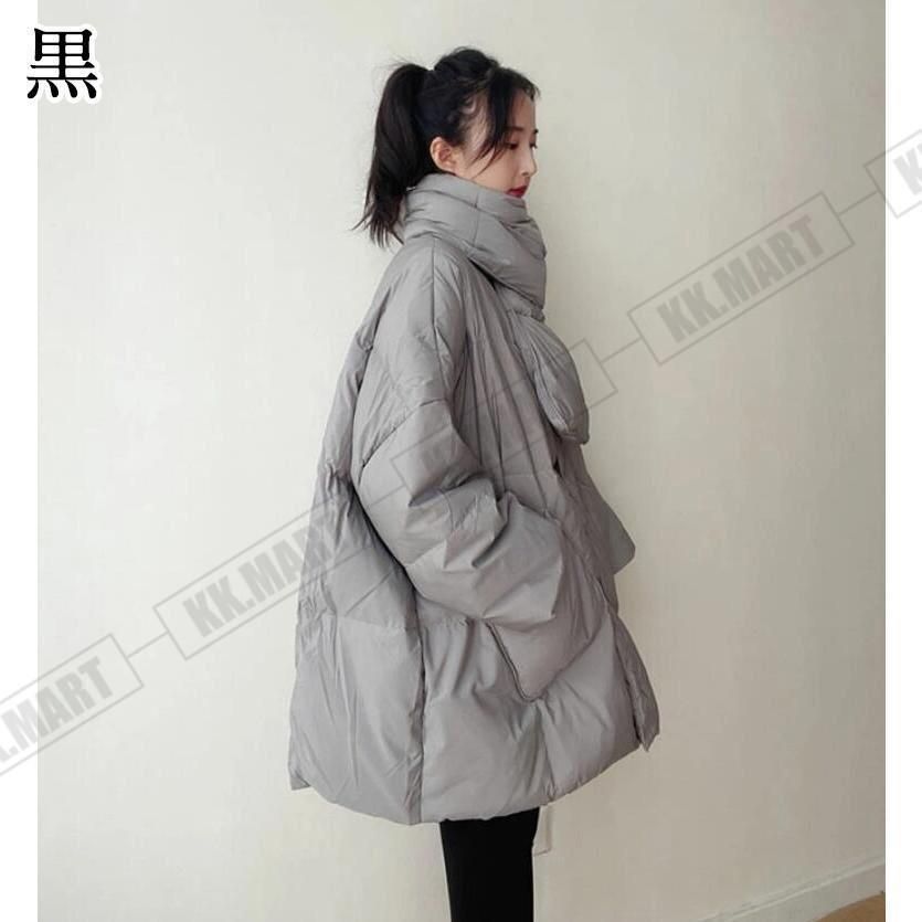 ダウンコート レディース ダウンジャケット ロングコート 冬 マフラー