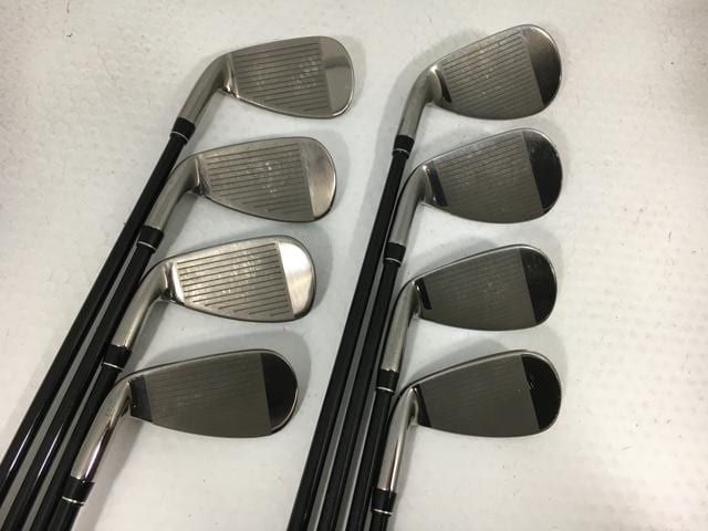 返品OK 【中古ゴルフクラブ】(8本セット)マルマン シャトル NX-1