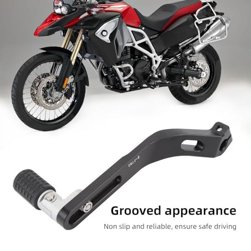 オートバイのシフトブレーキペダルレバー CNC アルミ調整可能なギア