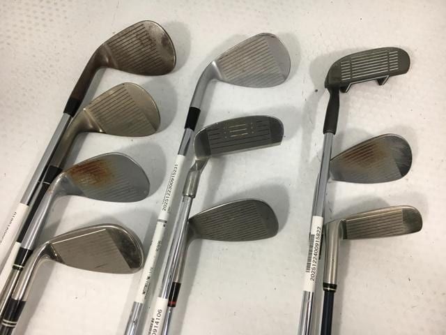 返品OK 【中古ゴルフクラブ】各種メーカー メガ盛りセット 各種