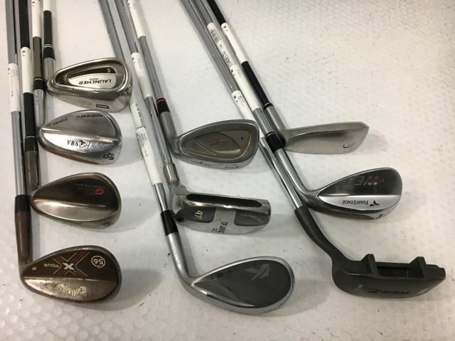 お買い得品！【中古ゴルフクラブ】各種メーカー メガ盛りセット 各種スチール 【14日間返品OK】 返品OK 【中古ゴルフクラブ】各種メーカー メガ盛りセット 各種