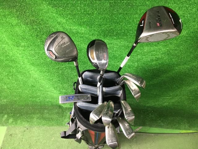 返品OK 【中古ゴルフクラブ】各種メーカー フルセット 各種スチール