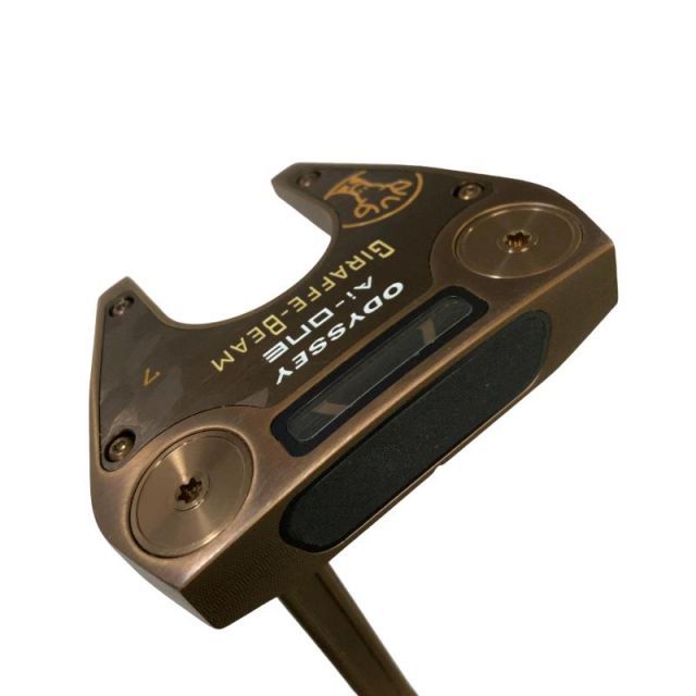 中古】 オデッセイ Ai-ONE GIRAFFE-BEAM #7 34インチ パター PT STROKE