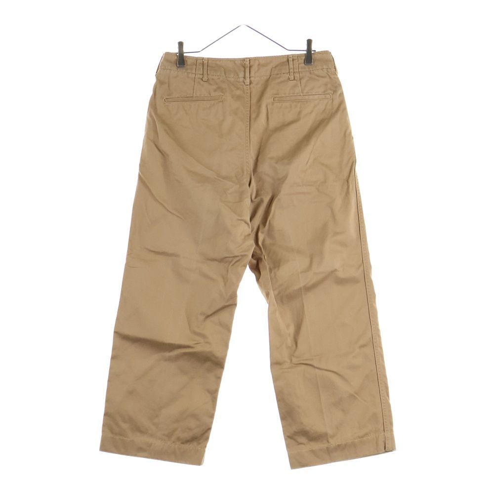 AT LAST & CO (アットラスト) CHINO WORK PANTS チノパンツ ベージュ