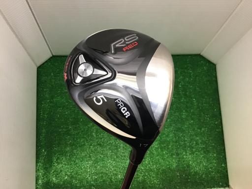 中古】 プロギア RS RED 5W フェアウェイウッド FW Speeder EVOLUTION