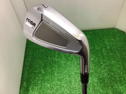 中古】 プロギア PRGR 01 7S アイアンセット IR NS PRO MODUS3 TOUR120
