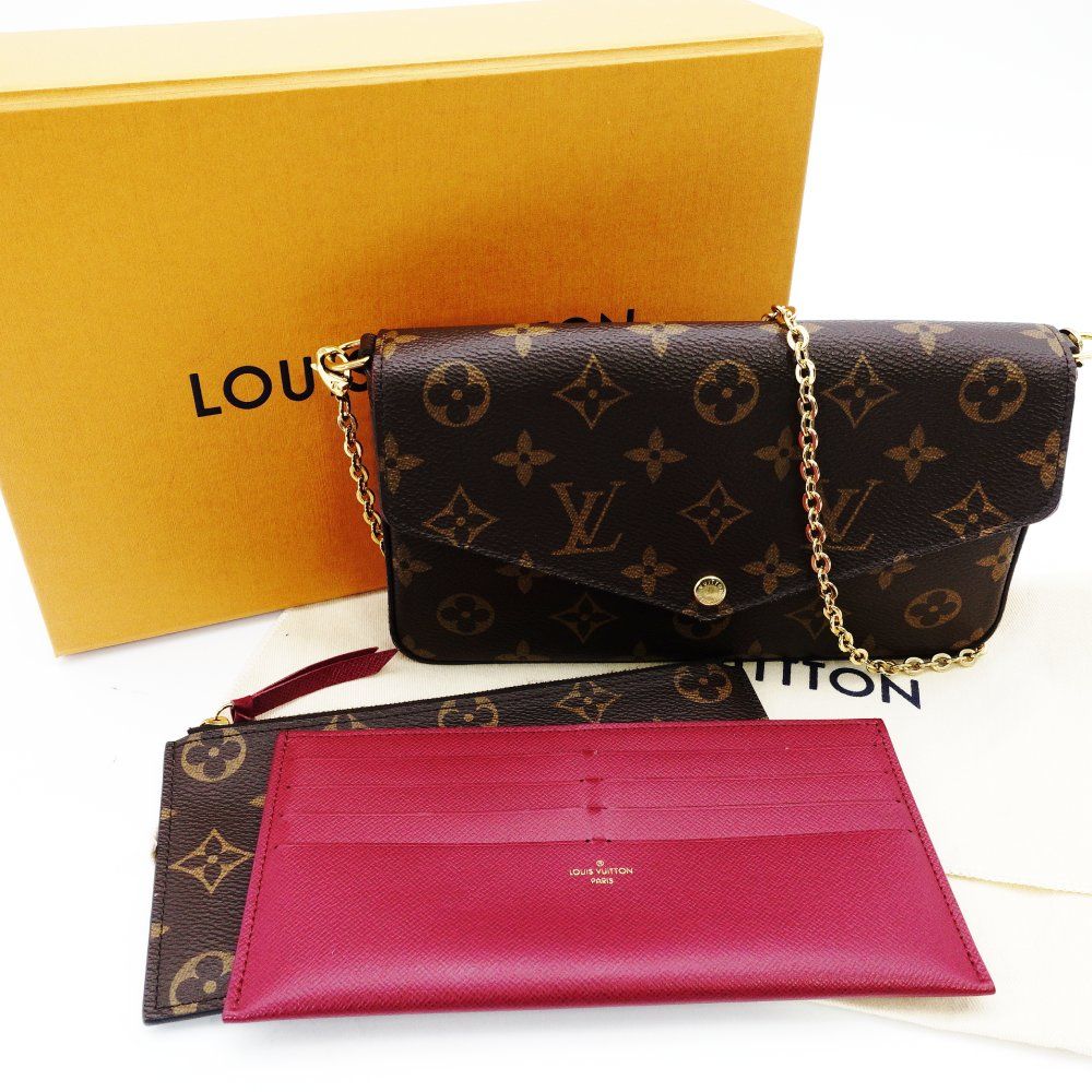 ルイヴィトン LOUIS VUITTON ポシェット フェリシー モノグラム