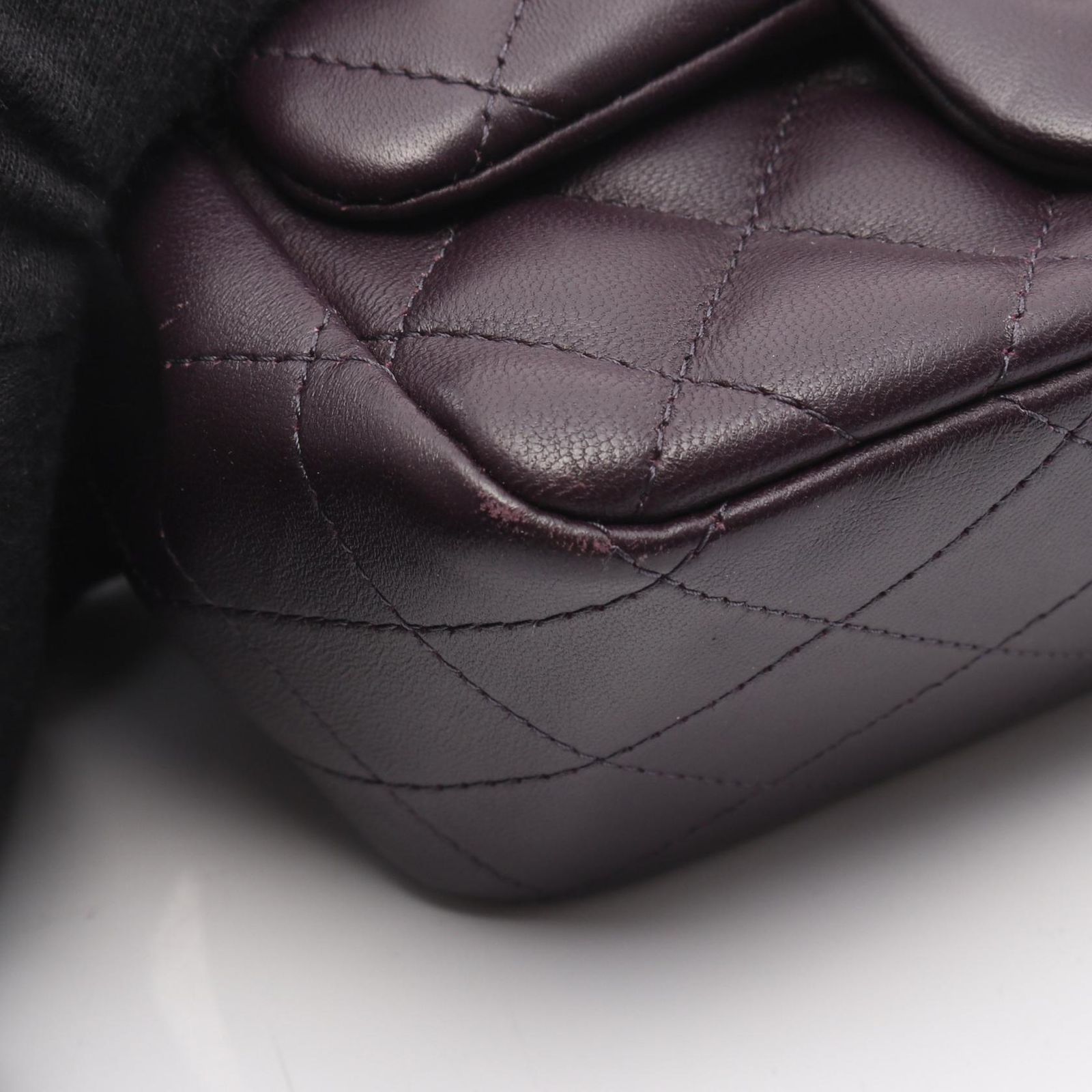 シャネル CHANEL ショルダーバッグ ミニマトラッセ A35200 ダーク