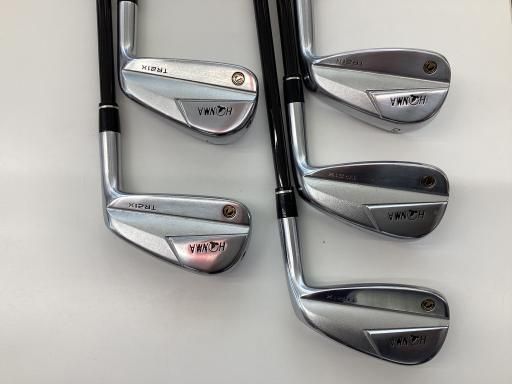 中古】 本間ゴルフ TOUR WORLD TR21X 5S アイアンセット IR VIZARD