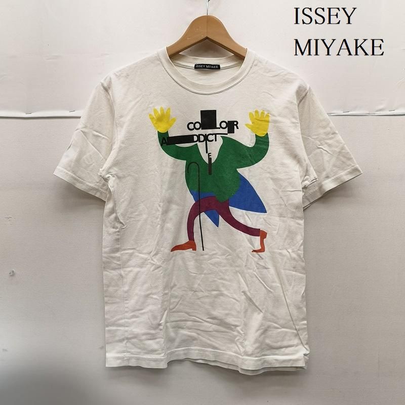 イッセイミヤケ カラー アディクト Tシャツ メンズ 2 ISItems【USED
