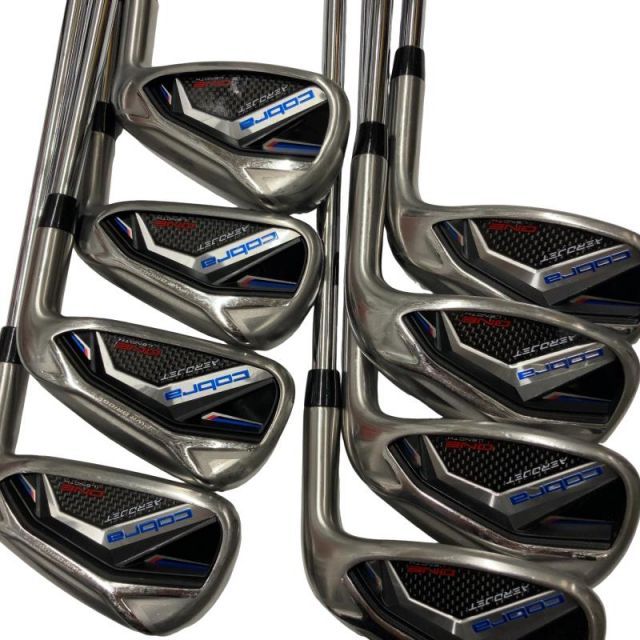 中古】 コブラ cobra AEROJET ONE LENGTH 9S アイアンセット IR