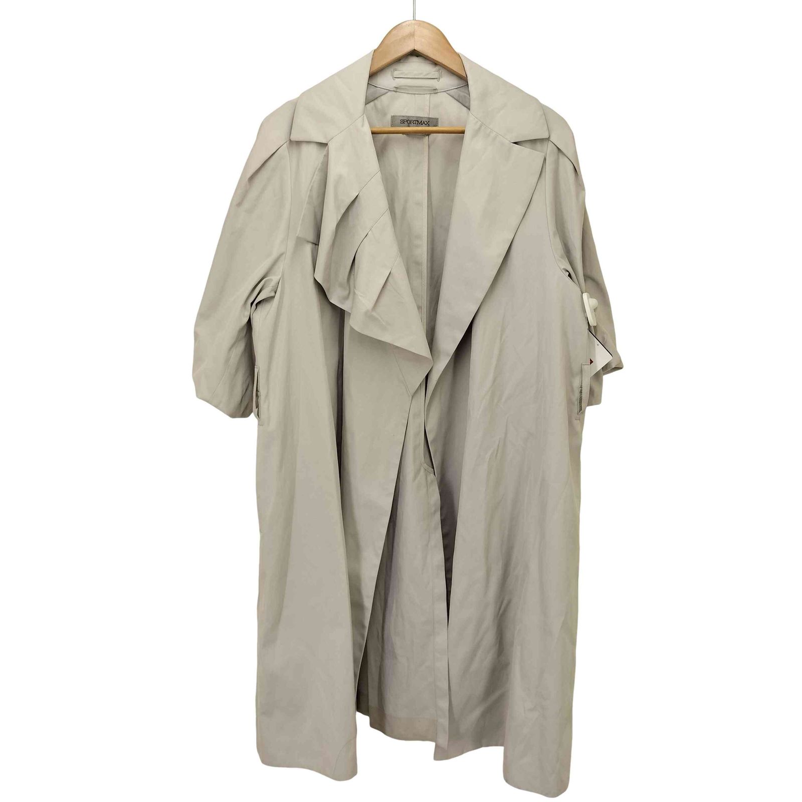 マックスマーラ MAX MARA SPORTMAX イタリア製 パフスリーブ トレンチ