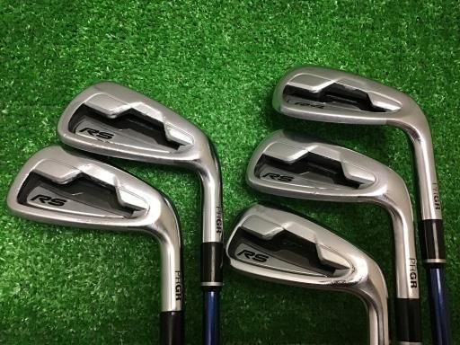 中古】 プロギア RS(2018) 5S アイアンセット IR Diamana FOR PRGR