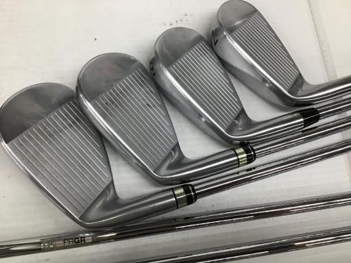中古】 プロギア egg FORGED(2019) 7S アイアンセット IR スチール