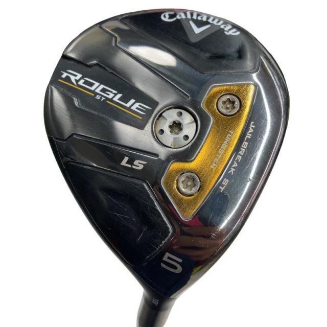中古】 キャロウェイ ROGUE ST LS 5W フェアウェイウッド FW TENSEI 55