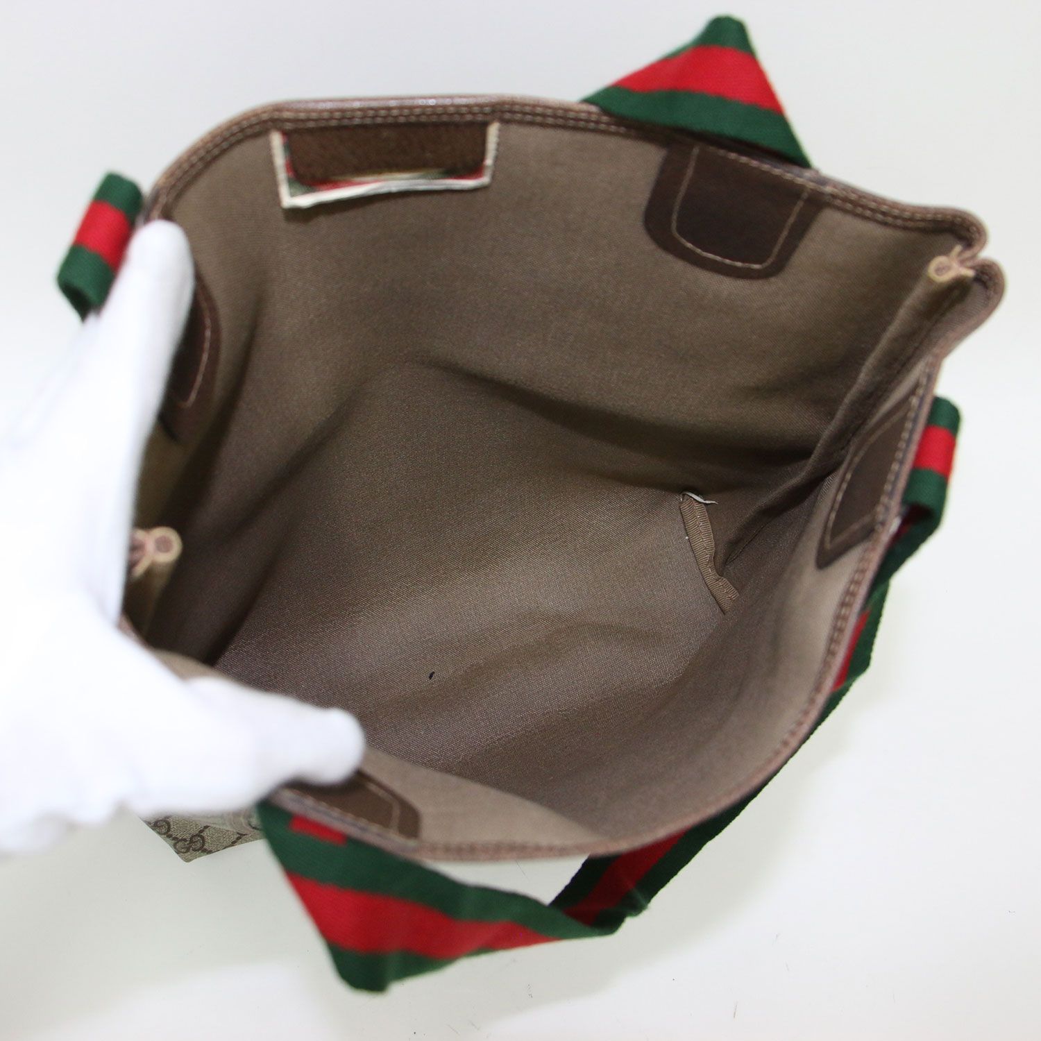 GUCCI グッチ バッグ | オールドグッチ シェリーライン トートバッグ