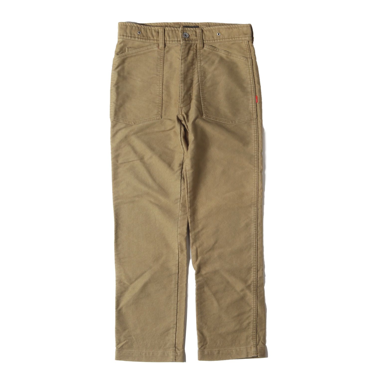 美品】WTAPS ダブルタップス パンツ ベージュ サイズ:S | コードクロス