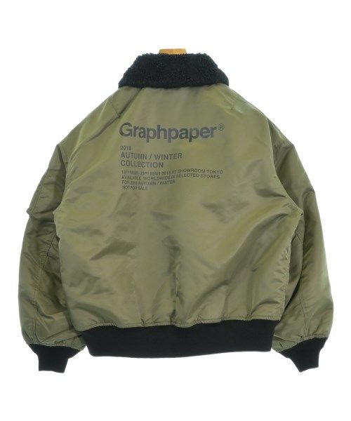 Graphpaper ミリタリーブルゾン メンズ 【古着】【中古】【送料無料