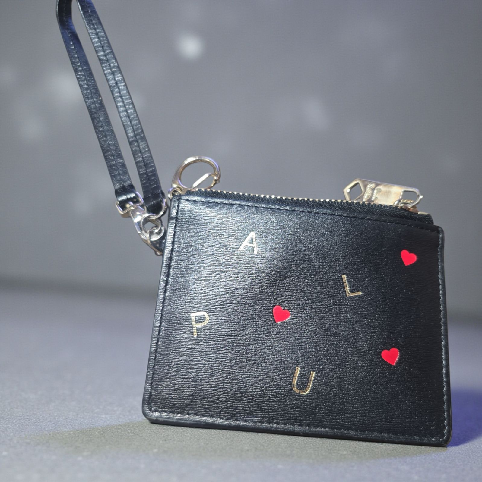 ポールスミス 財布 小銭入れ コインケース パスケース 黒(ブラック