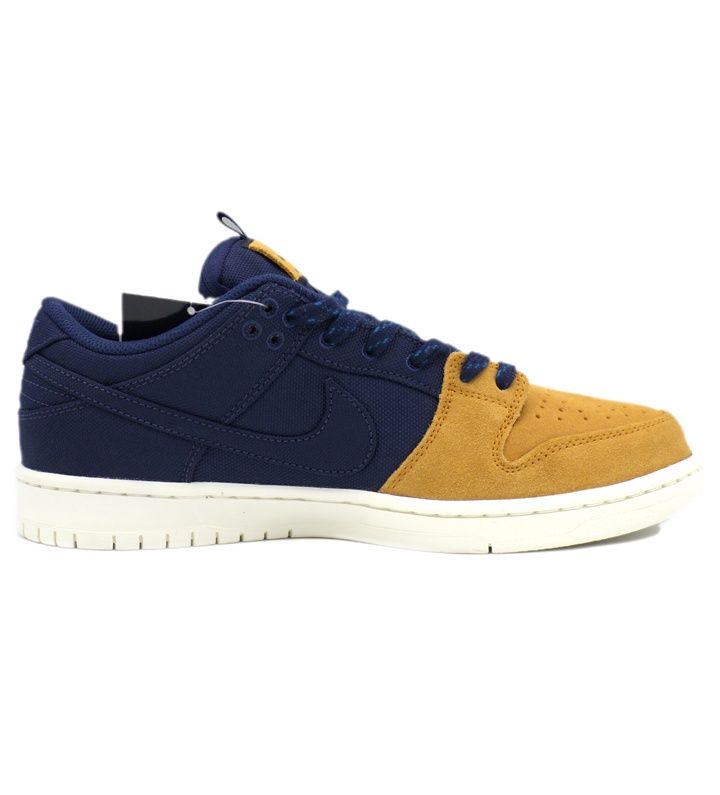 ナイキ NIKE 【 SB DUNK LOW Desert Ochre and Midnight Navy DX6775
