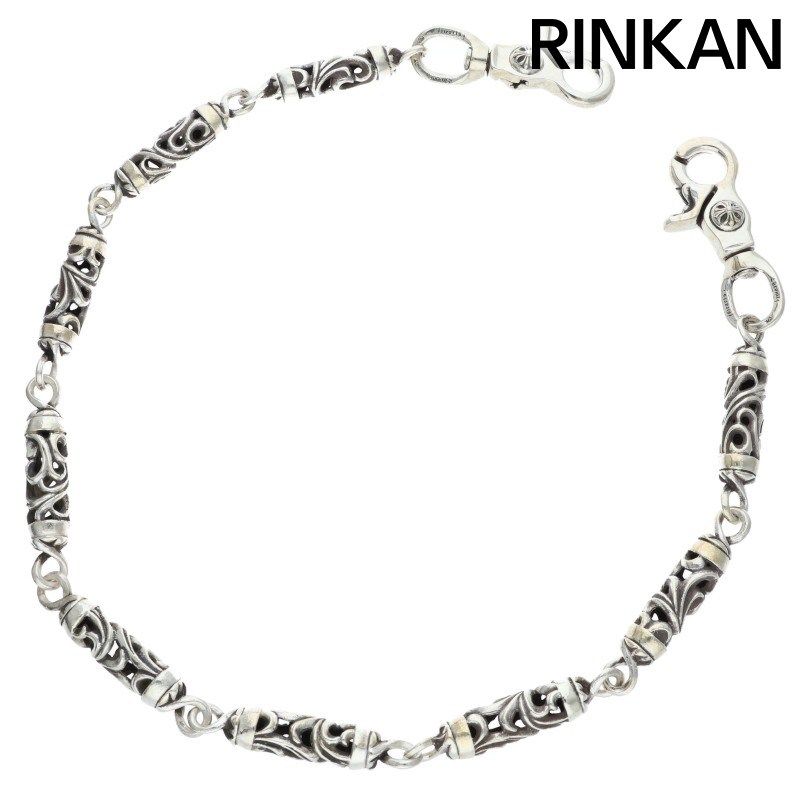 クロムハーツ ROLLER LONG-T/2クリップ9LINKロングローラー シルバー