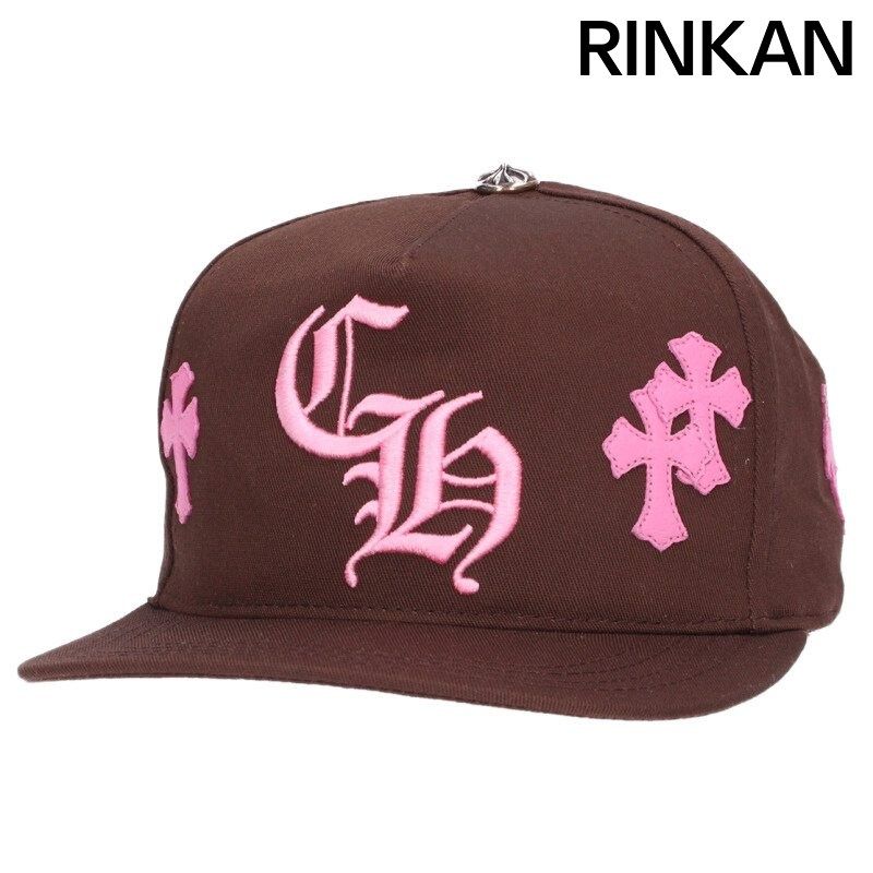 クロムハーツ CH HAT CH刺繍クロスパッチベースボールキャップ帽子