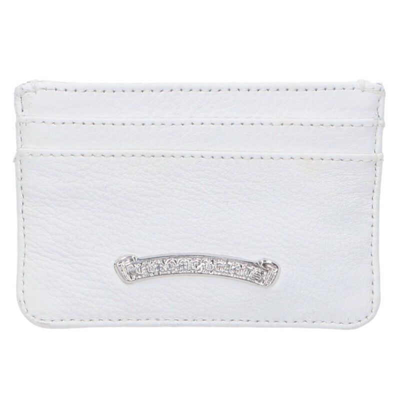 クロムハーツ DOUBLE SIDE/ダブルサイド ダガー付きレザーカードケース